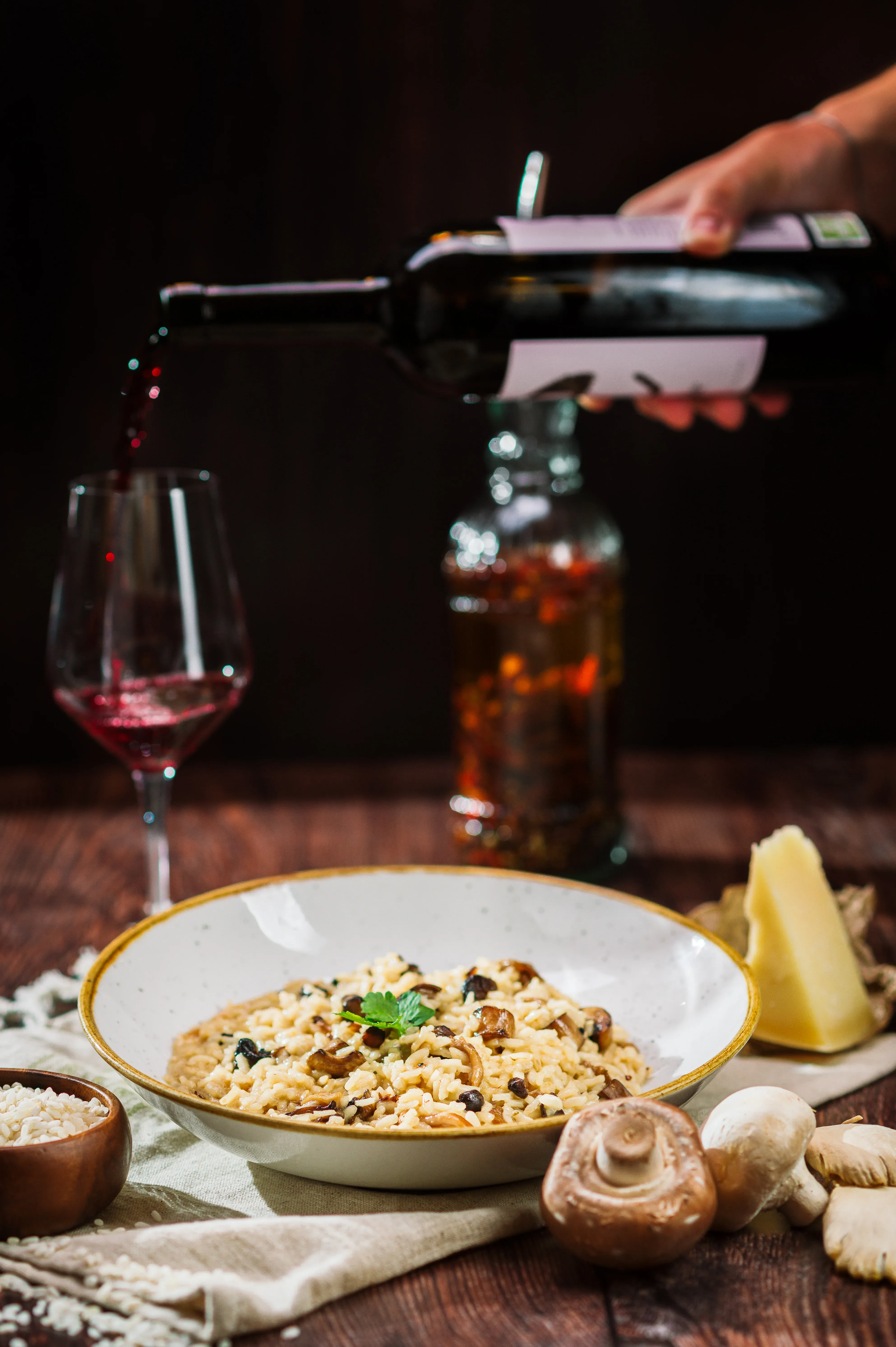 Restaurant Dish Menu - Restaurante Rossini